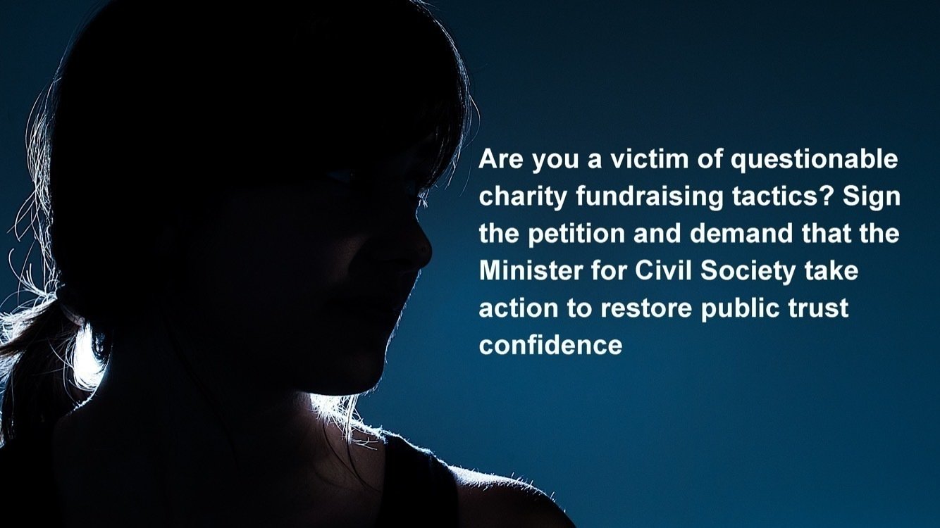 Petition · Tell Rob Wilson MP to act on charities that use questionable ...