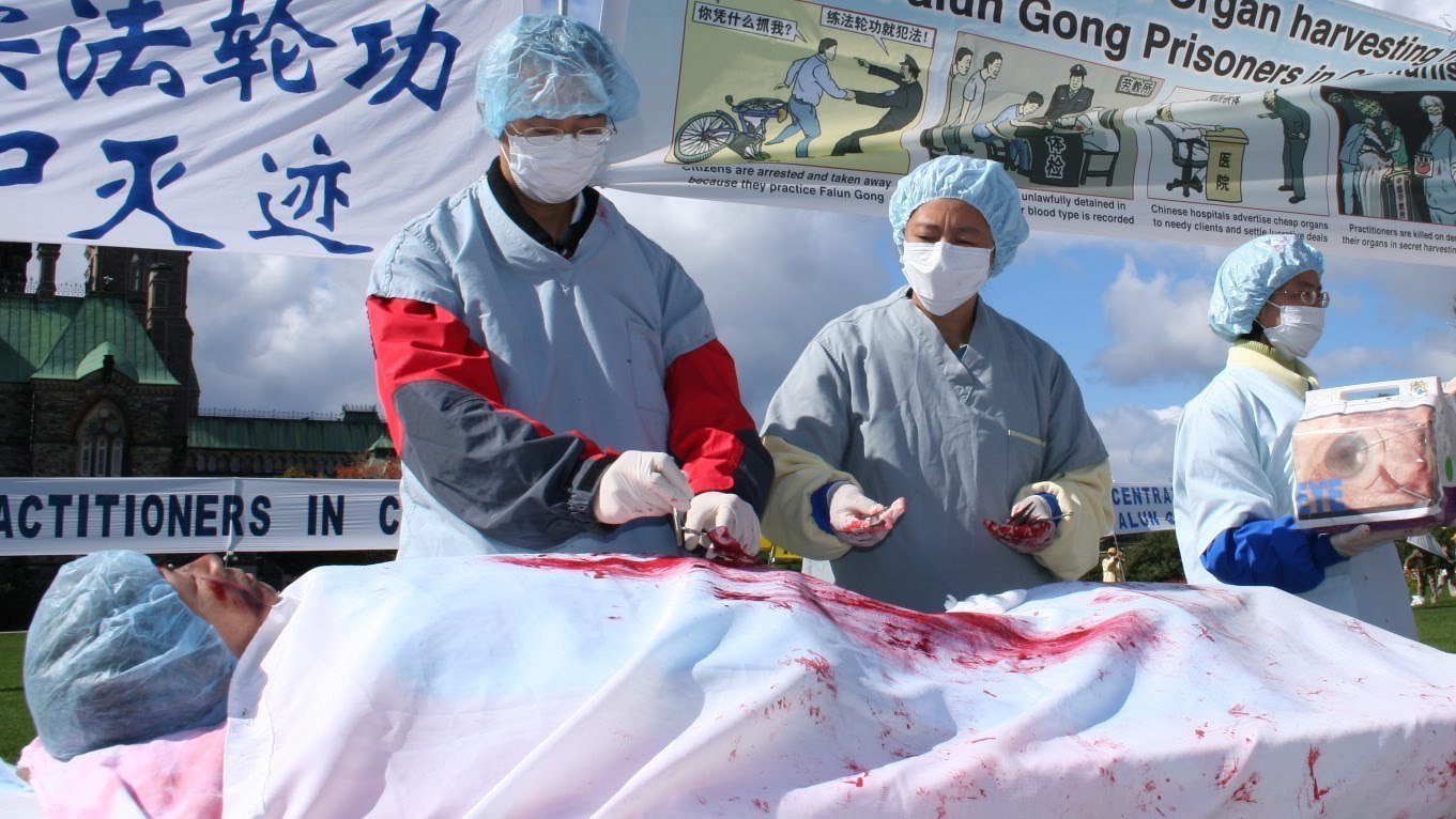 Petition · Stop Organ Trafficking In China - United States · Change.org