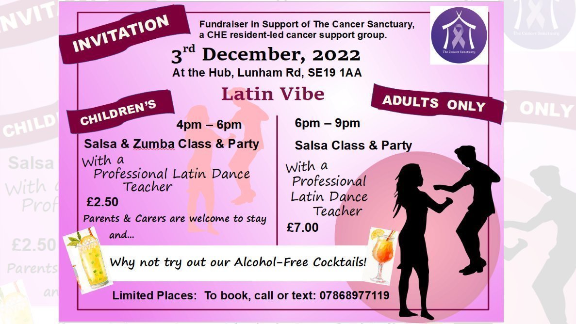Petition update · Unwind with our Kids & Adults Salsa Fundraiser ...