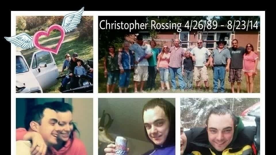 Petition · Justice for Christopher Rossing - United States · Change.org