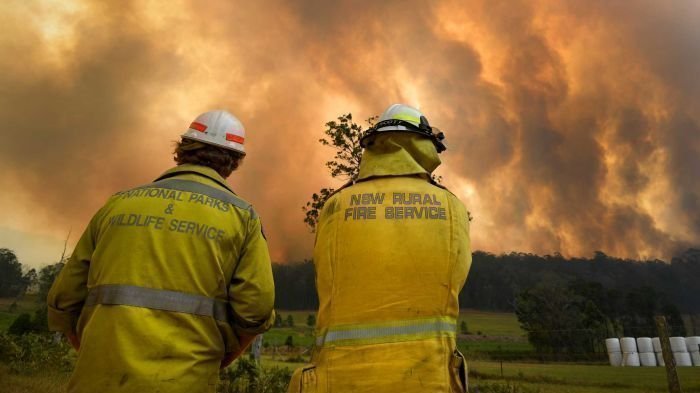 Petition · National Fire Emergency: Call to Federal Government for ...