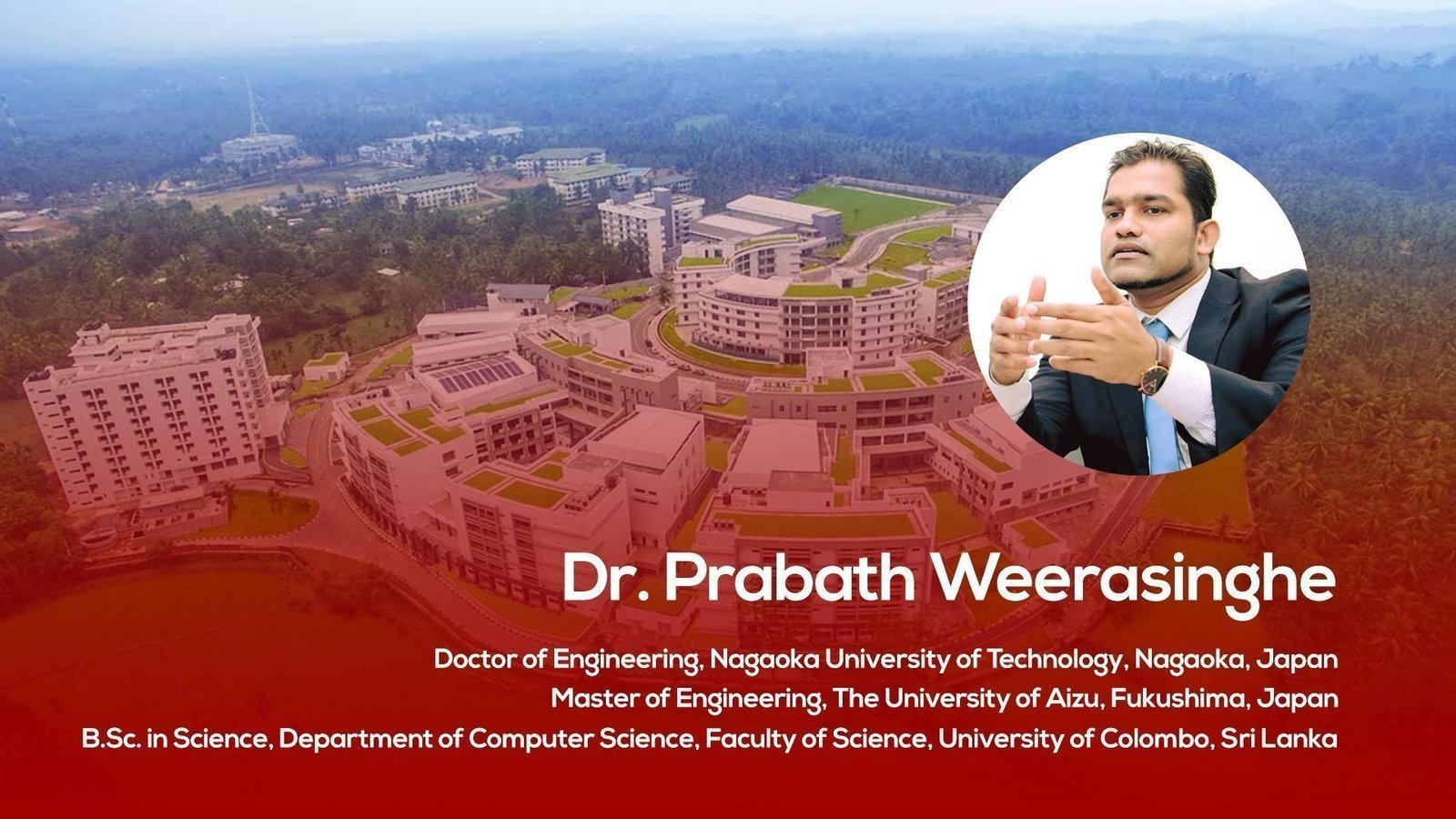 Petition · Dr Prabath Weerasinghe As NSBM Chairman - Sri Lanka · Change.org