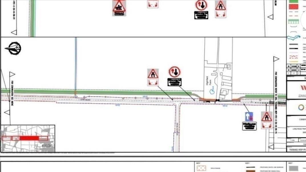 Petition · Comberton Greenway to be put down the WEST side of Long Road ...
