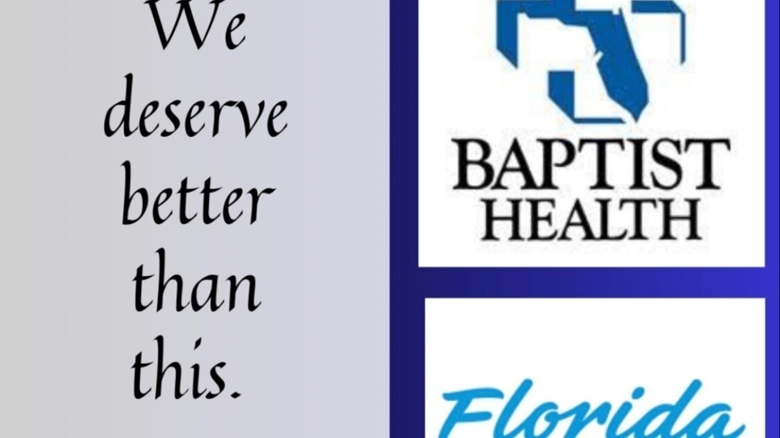 Petition · Urge Florida Blue to Retain Baptist Medical in Covered ...