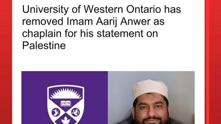 Petition · Demand Apology and Reinstatement of Anwer Aarij at ...