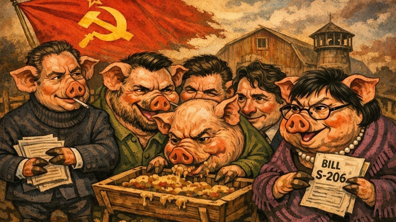 Petition update · Brief Statement: Pierre Elliott Trudeau’s Communist ...
