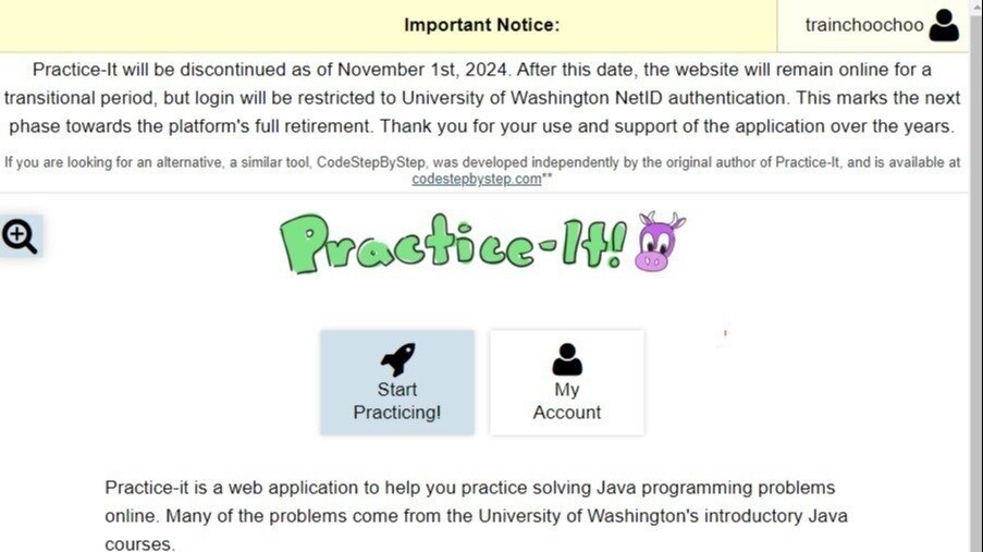 Petition · Revoke the Decision to Remove Practice-IT, A Vital Resource ...