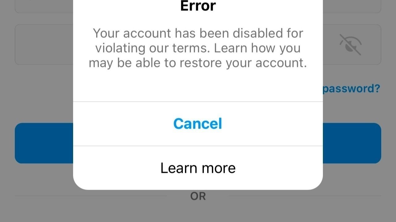 Petition · Instagram mistakenly disables accounts and I am now tired of ...