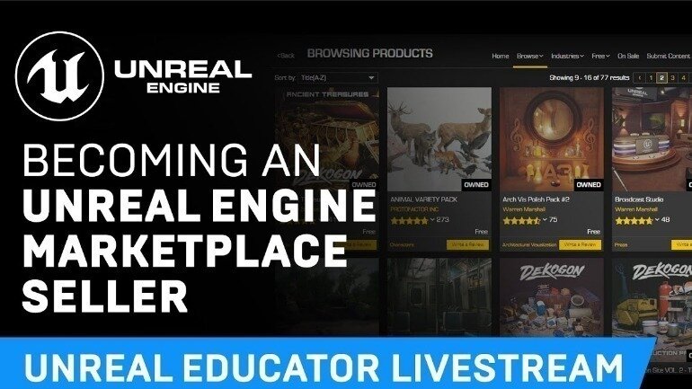 Petition · Bring Back Unreal Engine Marketplace - Canada · Change.org