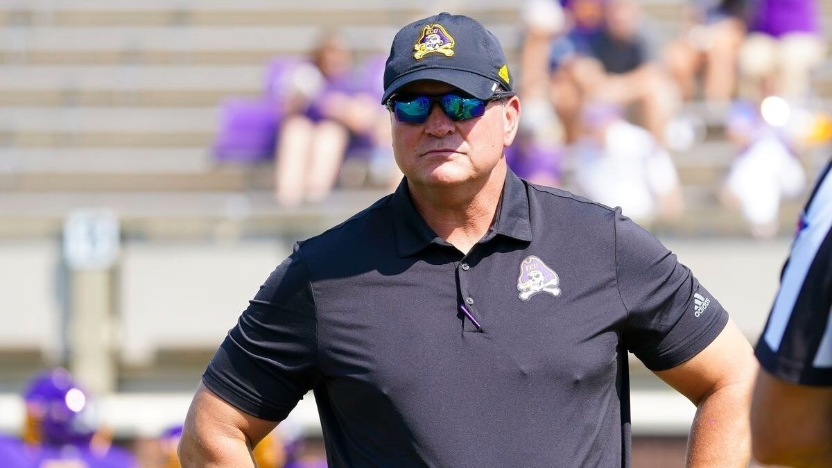 Petition · FIRE MIKE HOUSTON. SAVE ECU FOOTBALL - United States ...