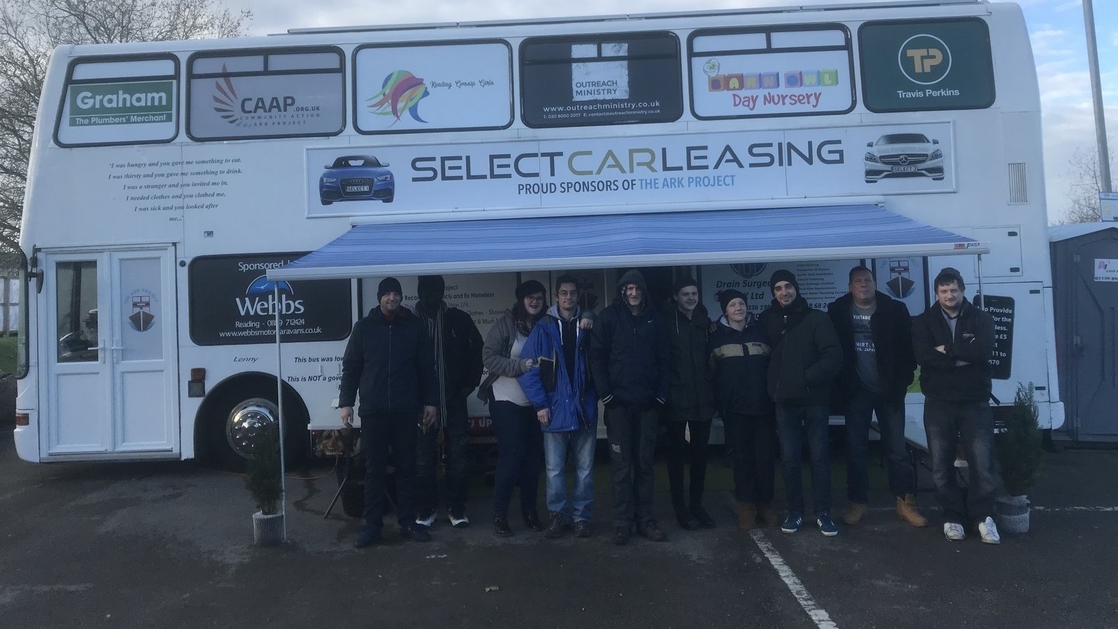 Petition · Give 'The Ark' Bus for the Homeless a place to park ...