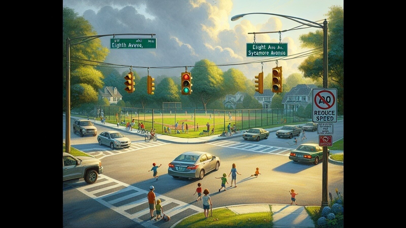 Petition · Install a Stop Sign at the Intersection of 8th Street ...