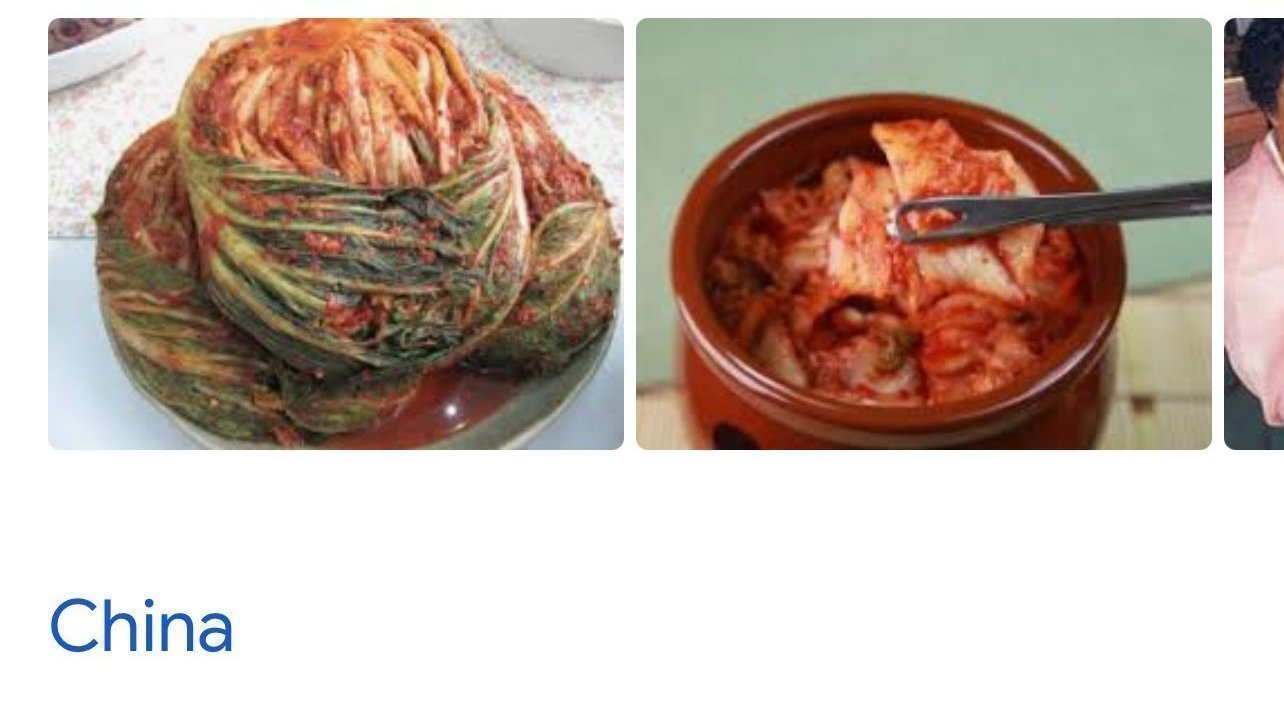 Petition · Google Search "Origin of Kimchi" Should Be Changed to Korea ...
