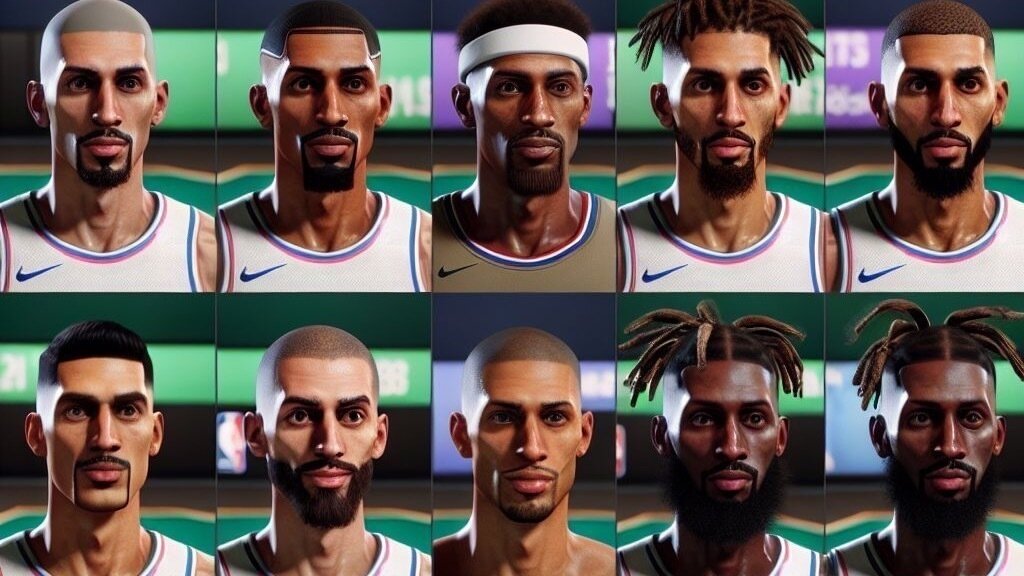 Petition · Incorporate More Hairstyles & Facial Hair Options in NBA ...