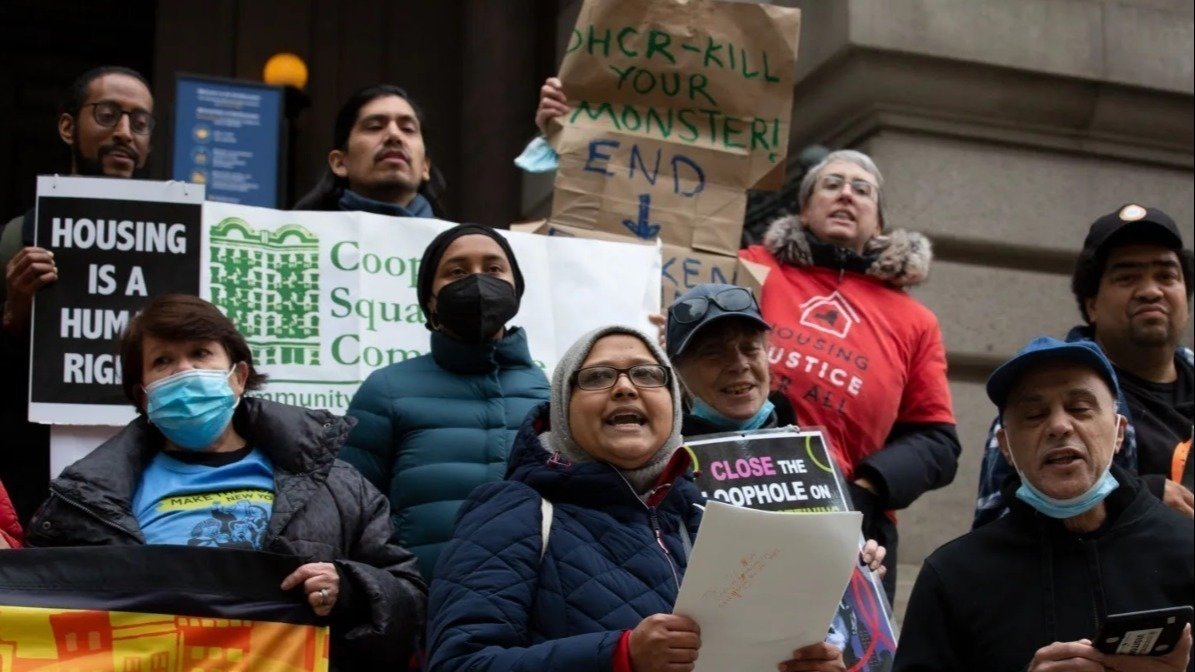 Petition · Finalize DHCR regulation to end "Frankensteining"! - United ...