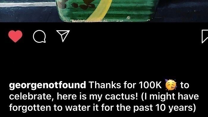 Petition · Get George to water his cactus - United States · Change.org