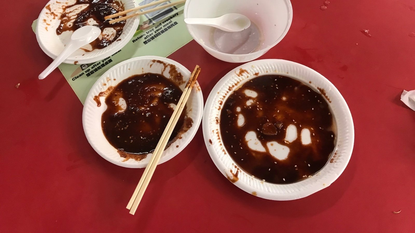 Petition · Reducing disposable plastics use in Hawker centres and ...