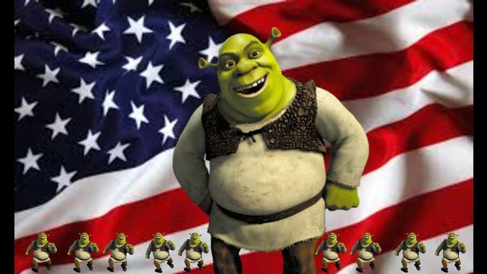 Petition · Make Shrek the national animal of the US - United States ...