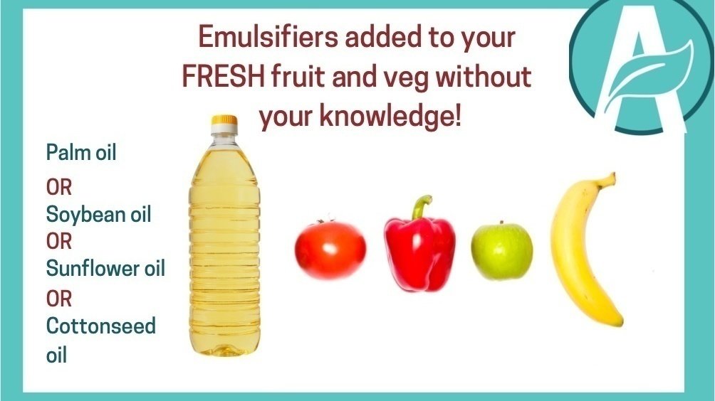 Petition · Do you want glazing agents applied to your FRESH fruit and ...