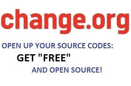 Petition · Change yourself, open your source codes! - Türkiye · Change.org