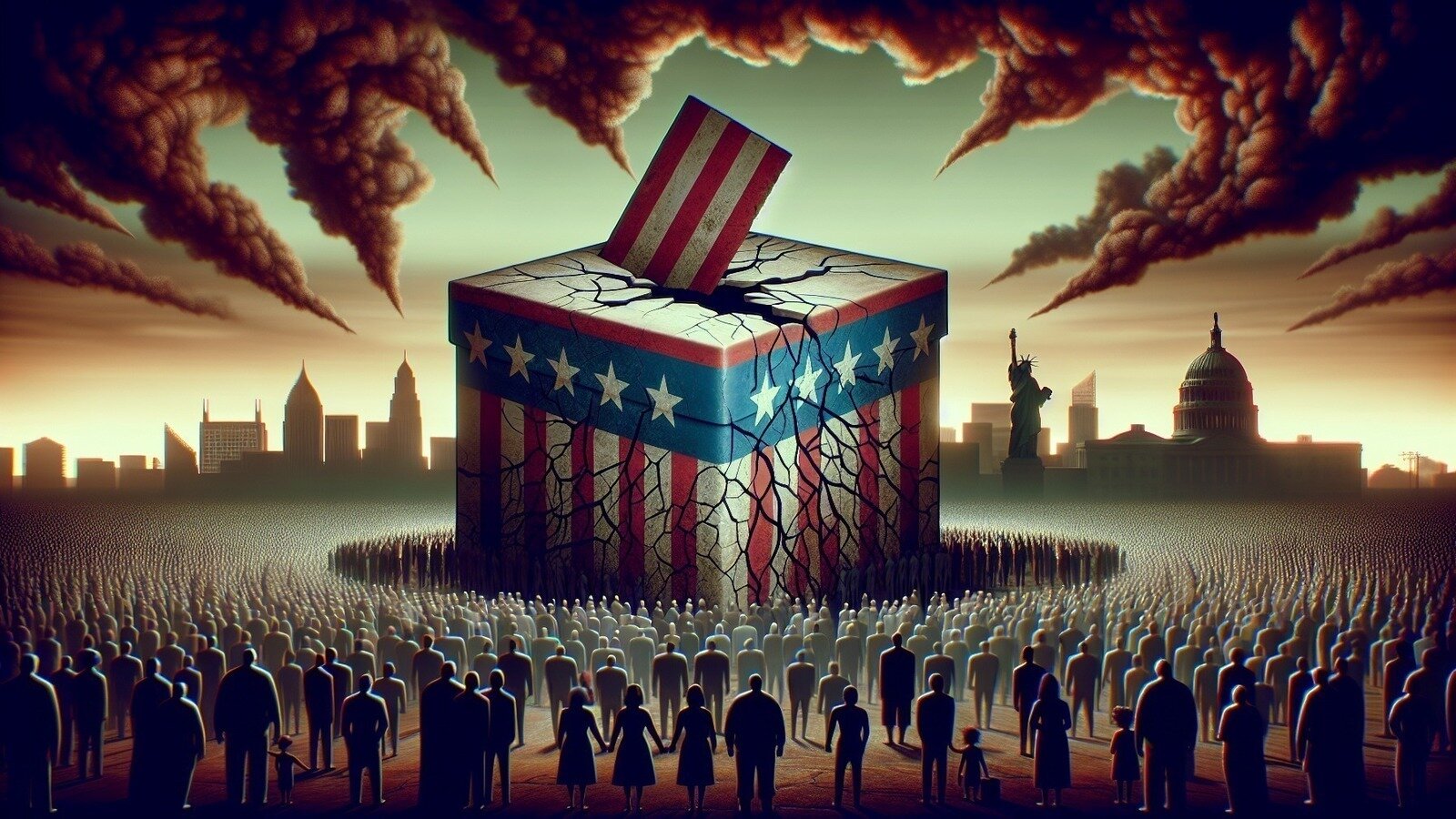 Petition · Take Back our Democracy - United States · Change.org