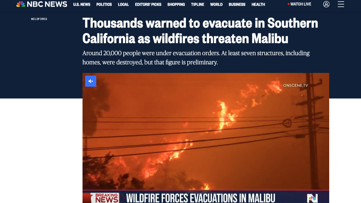 Petition update · The Malibu Fire of December 10, 2024 should have been ...