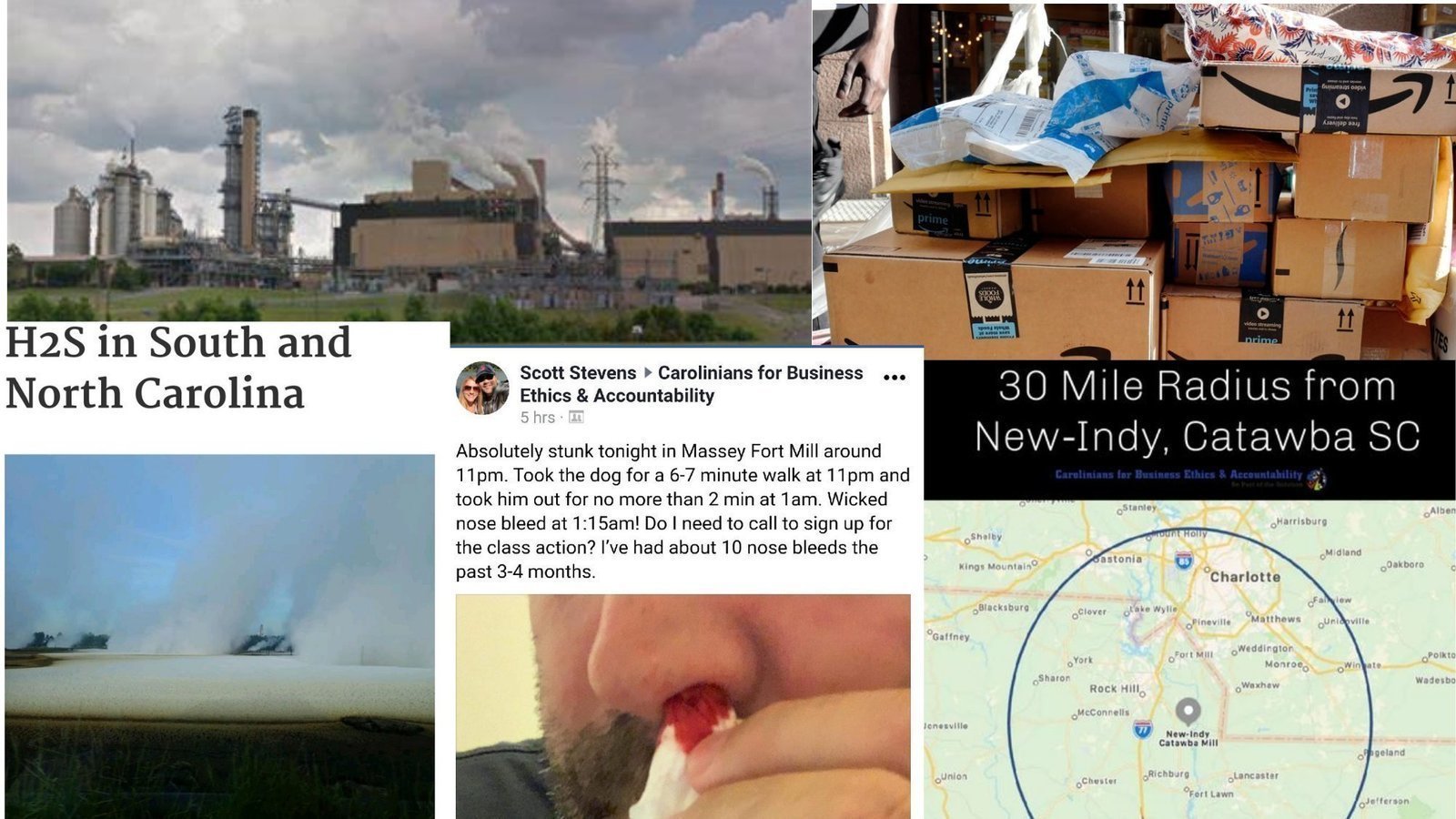 Petition · HELP US BREATHE AND LIVE AGAIN IN NC/SC! SHUT DOWN NEW INDY ...