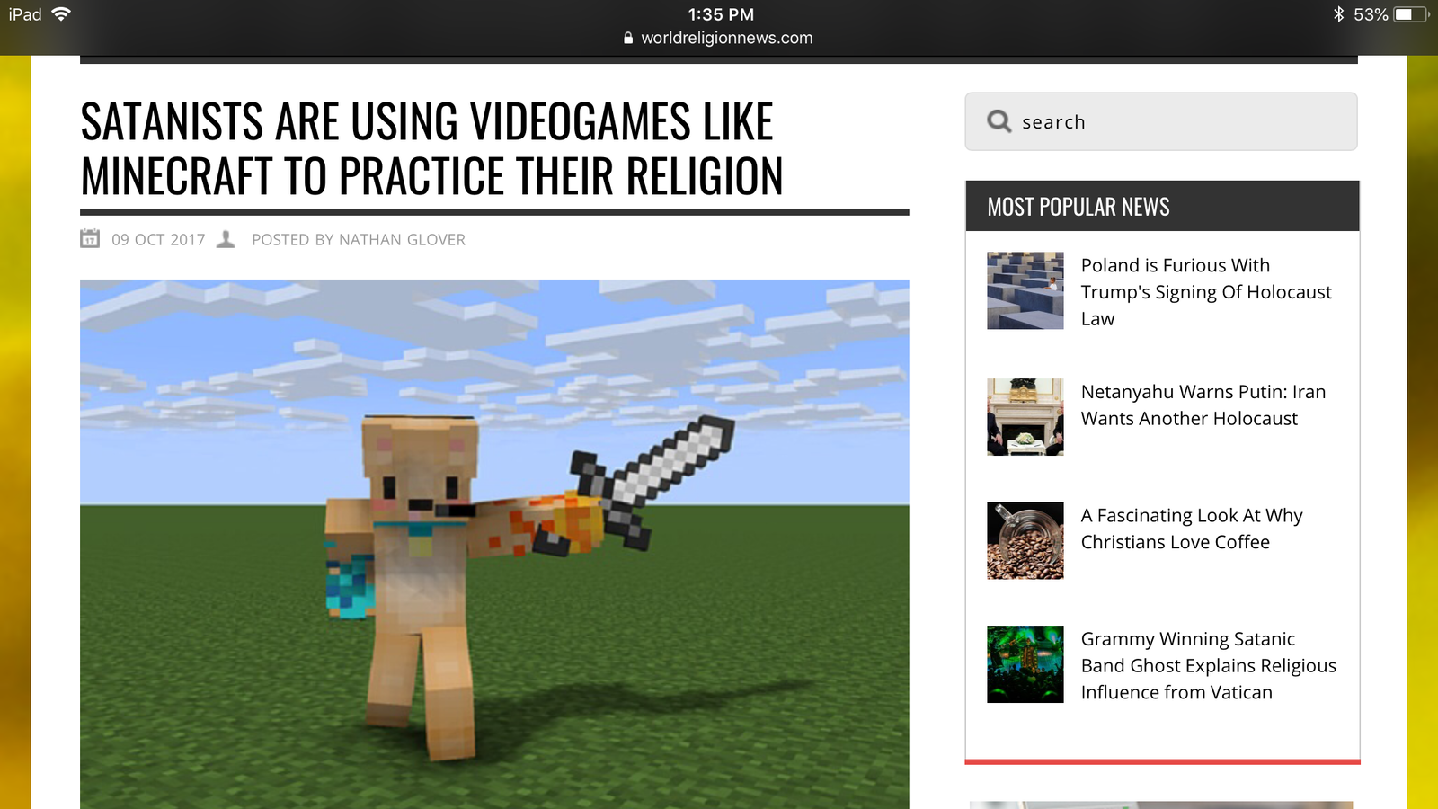 Petition · Ban Minecraft - United States · Change.org