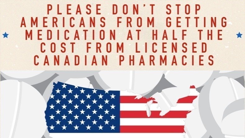 Petition · Please Don’t Stop Americans From Getting Medication at Half ...