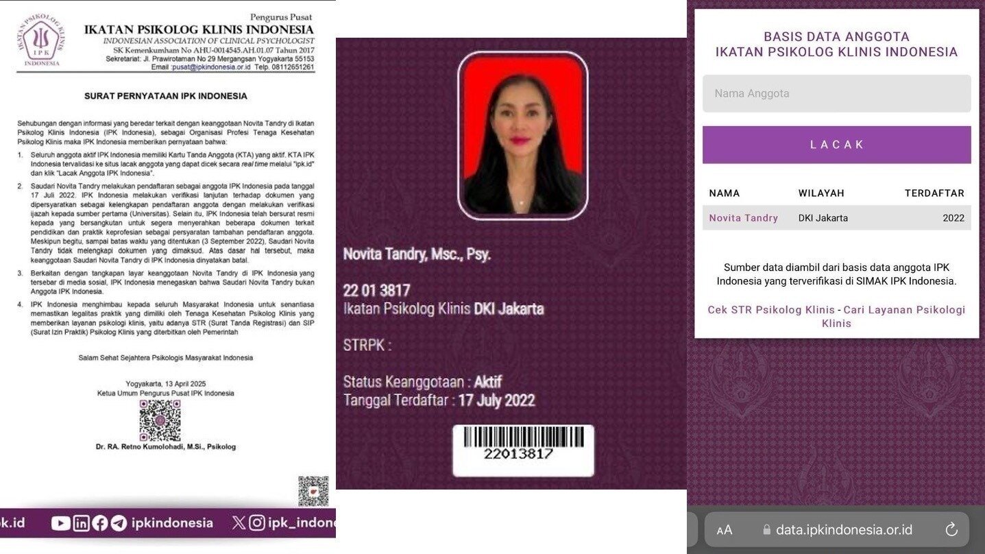 Petisi · Klarifikasi Novita Tandry - Indonesia · Change.org