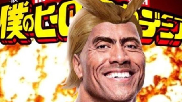 Petition · Make Dwayne Johnson play All Might in Bnha live-action ...