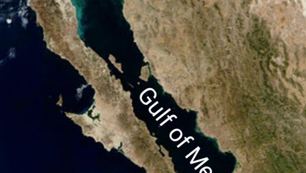Petition · Request that Mexico change the name of the Gulf of ...