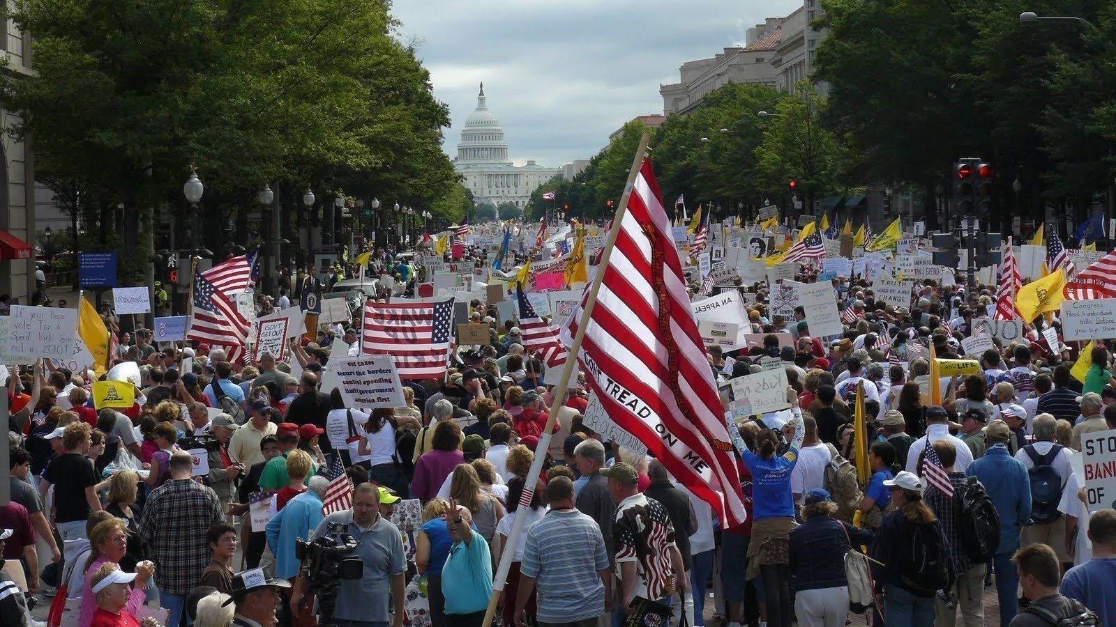 Petition · Join the Silent Majority March on Washington in Support of ...