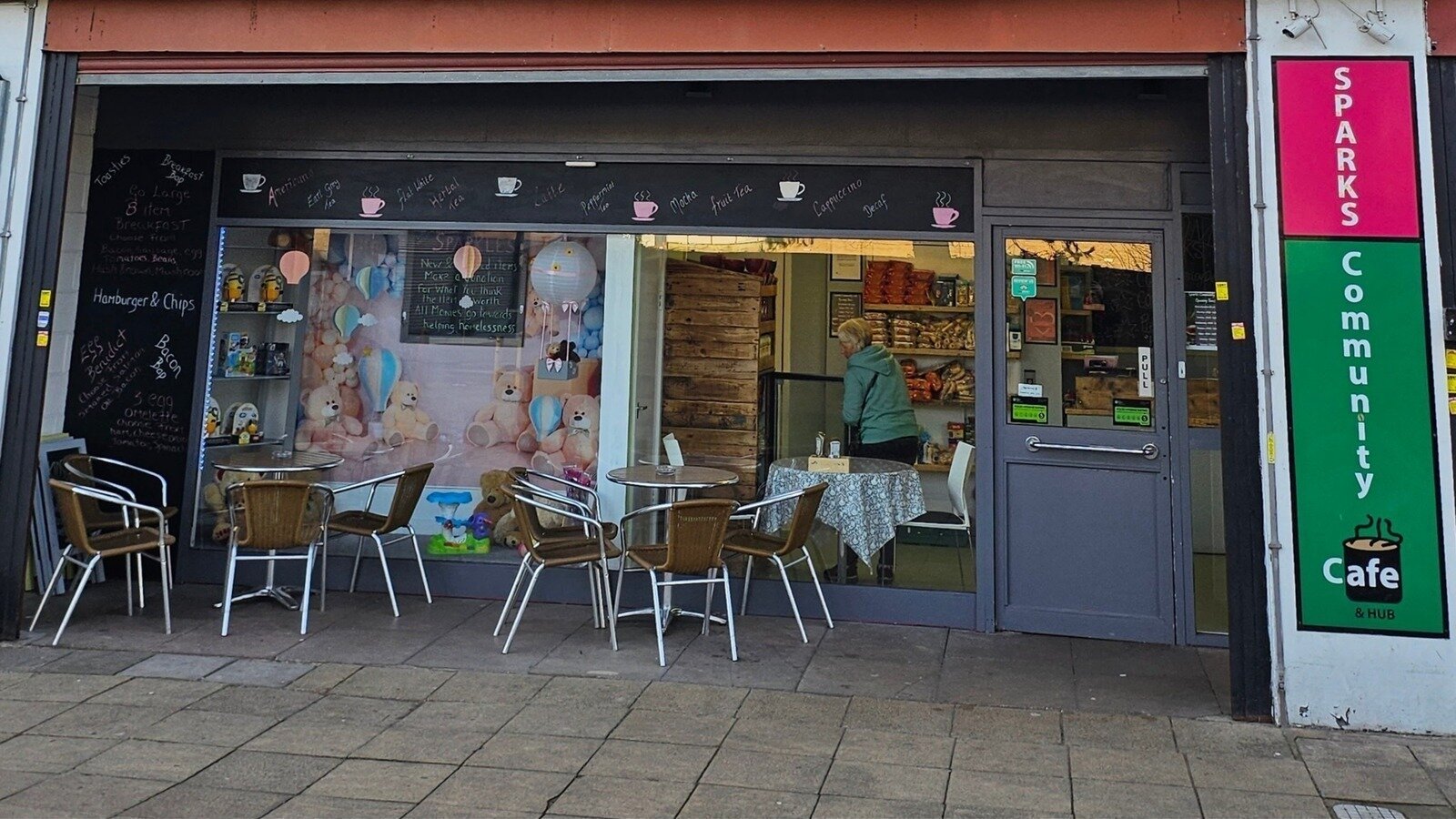 Petition · Save 'Sparks Community Café' - Hatfield - United Kingdom ...