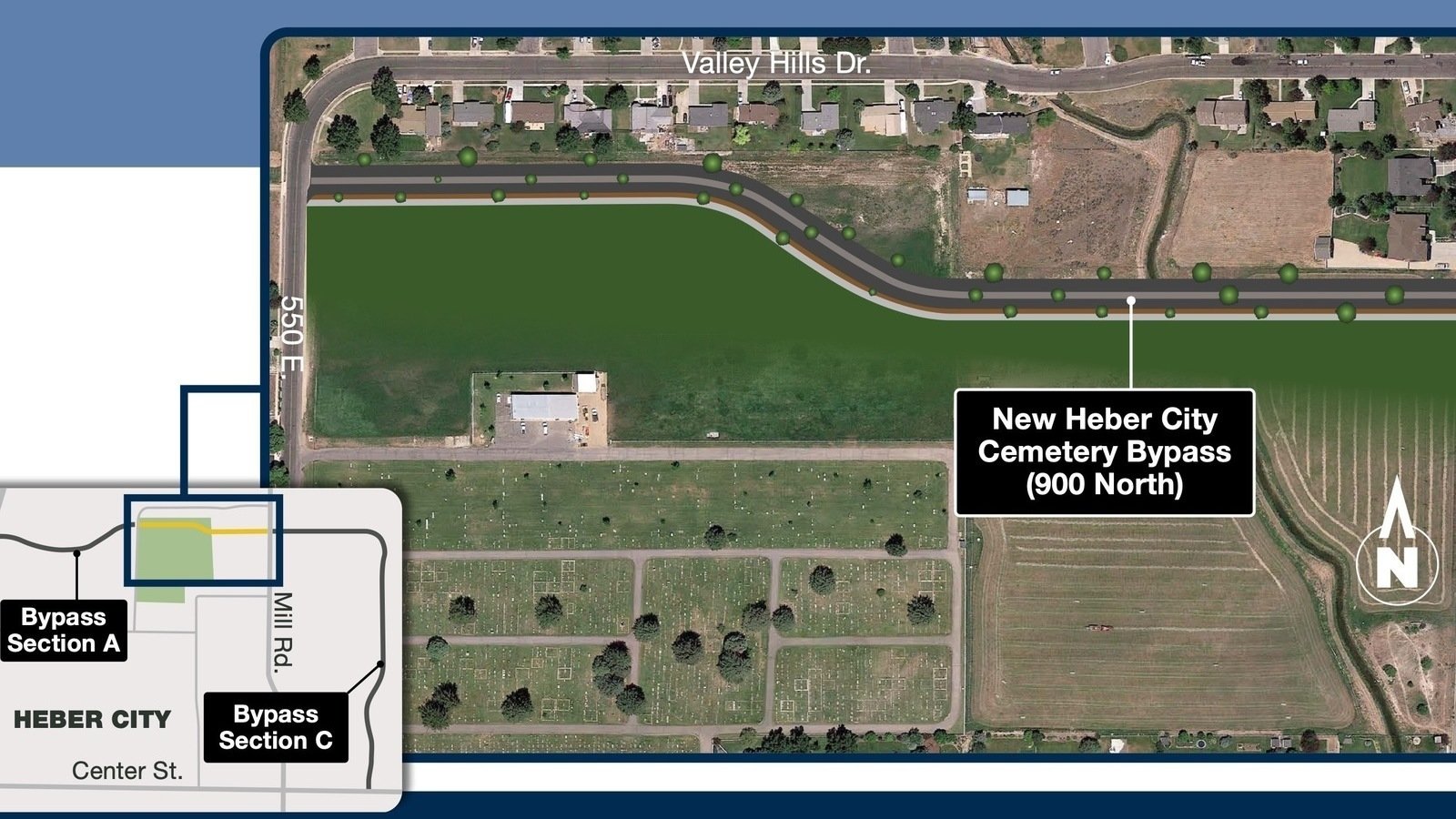Petition · Less Roads More Parks - Stop 900 N Cemetery Bypass in Heber ...