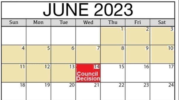 Petition update · IT’S CRUNCH TIME! June 14th is Decision Day · Change ...