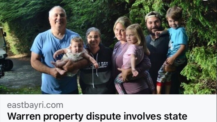 Petition · Remove acquiescence of boundary line in RHode Island ...