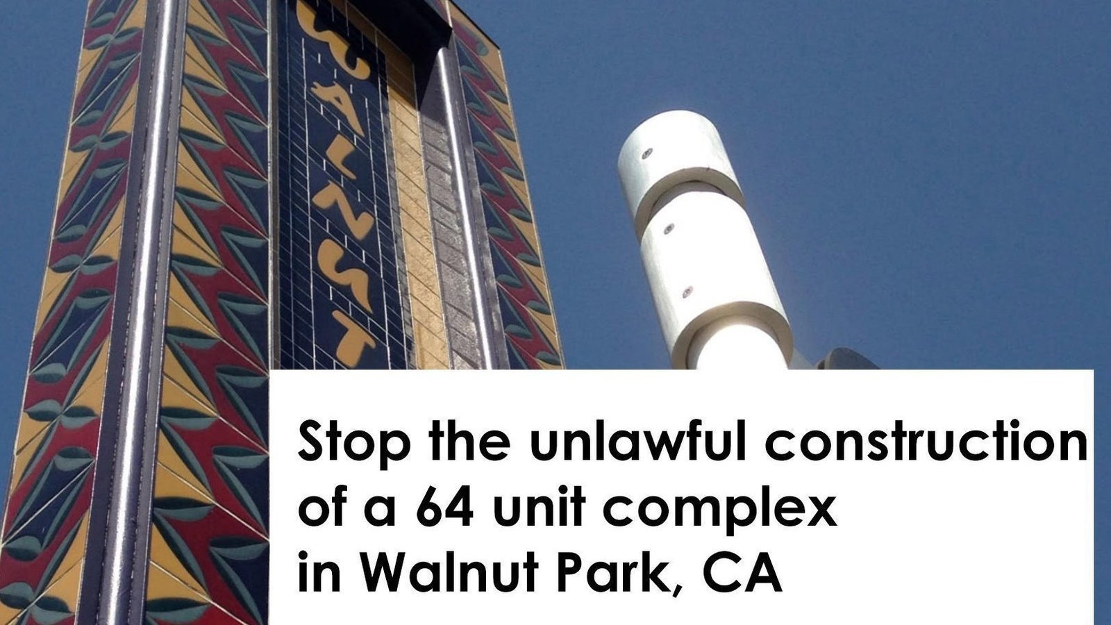 Petition · STOP Hollywood Housing in constructing a 64 Unit Complex in Walnut Park, CA · Change.org