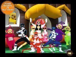 Petition · Teletubbies and Power Rangers Crossover - United States ...