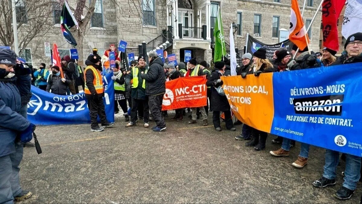 Pétition · Stand Against Amazon's Unjust Closure of Quebec Operations ...