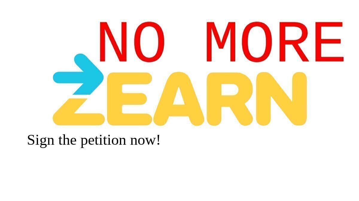 Petition · GET RID OF ZEARN!!! - United States · Change.org