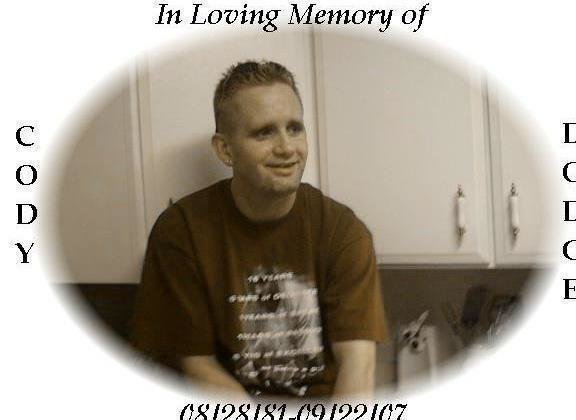 Petition · Reevaluate the murder of Cody Dodge - United States · Change.org