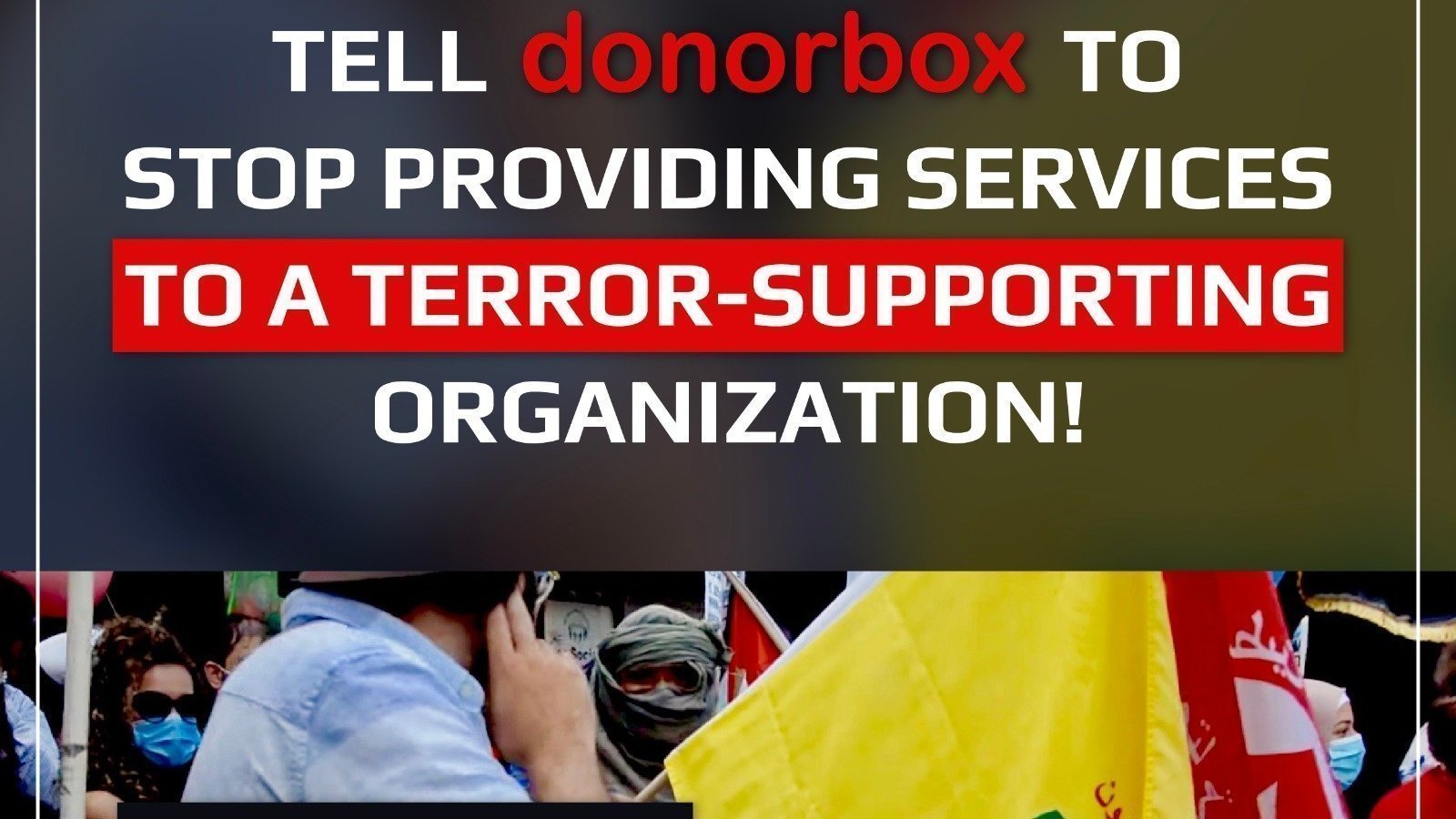 Petition · Stop Funding Terrorism Supporters - United States · Change.org