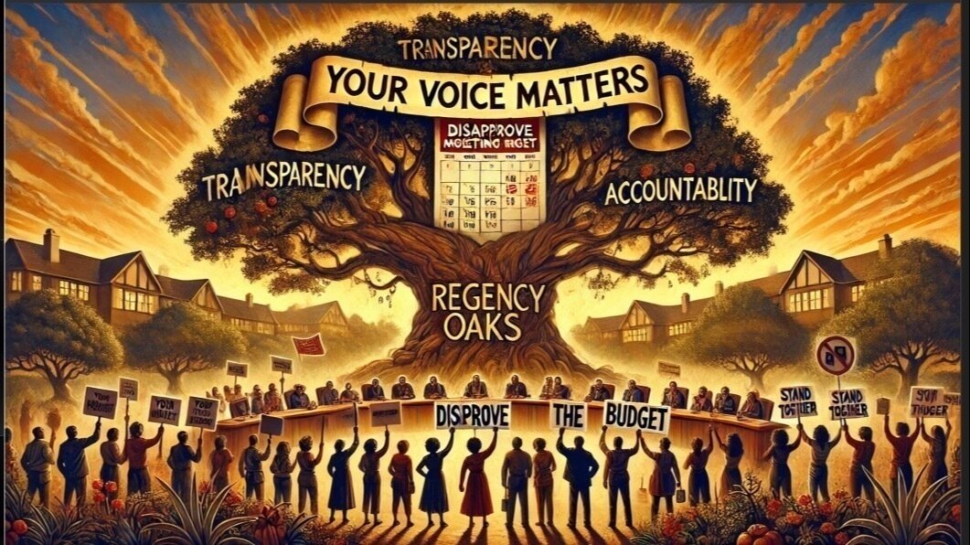 Petition · Call a RONA Special Called Meeting - South Fulton, United ...