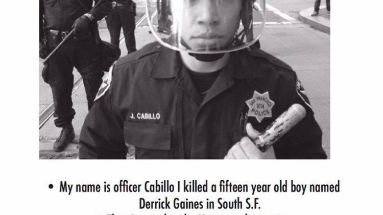 Petition · Hold the SFPD accountable FIRE Joshua Cabillo badge #1014 ...