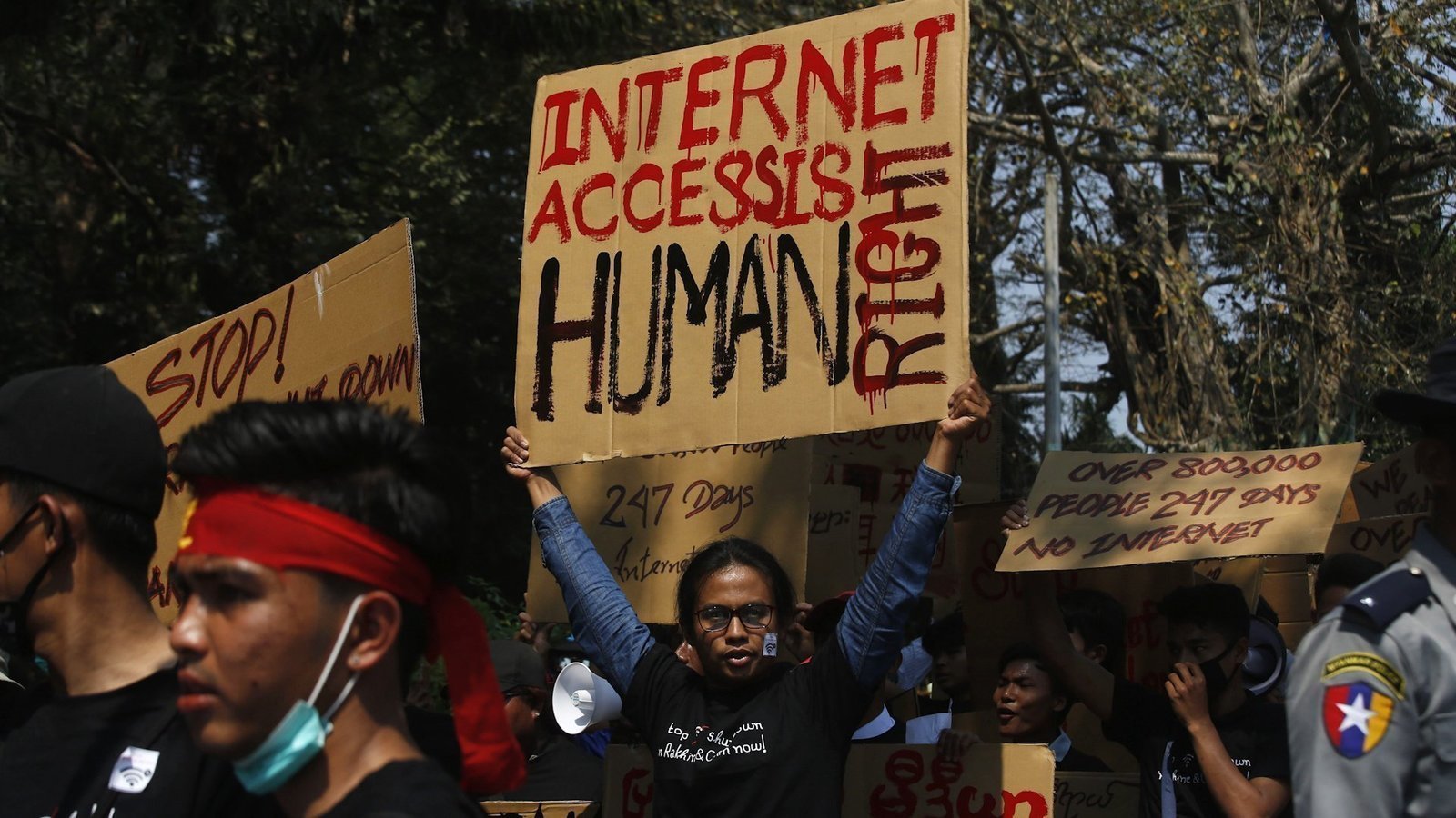 Petition · Internet Shutdowns: A Violation of Human Rights - Canada ...