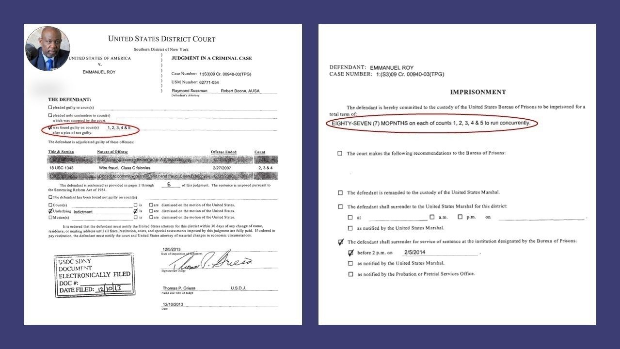 Petition · Stop The Fraudster: Emmanuel Roy - United States · Change.org