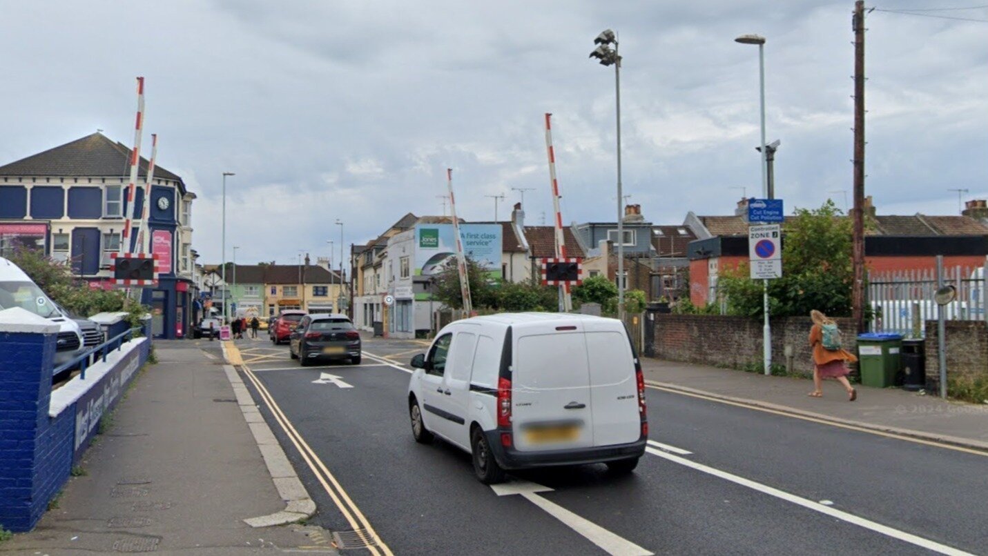 Petition · Build a footbridge over the level crossing on South Farm ...