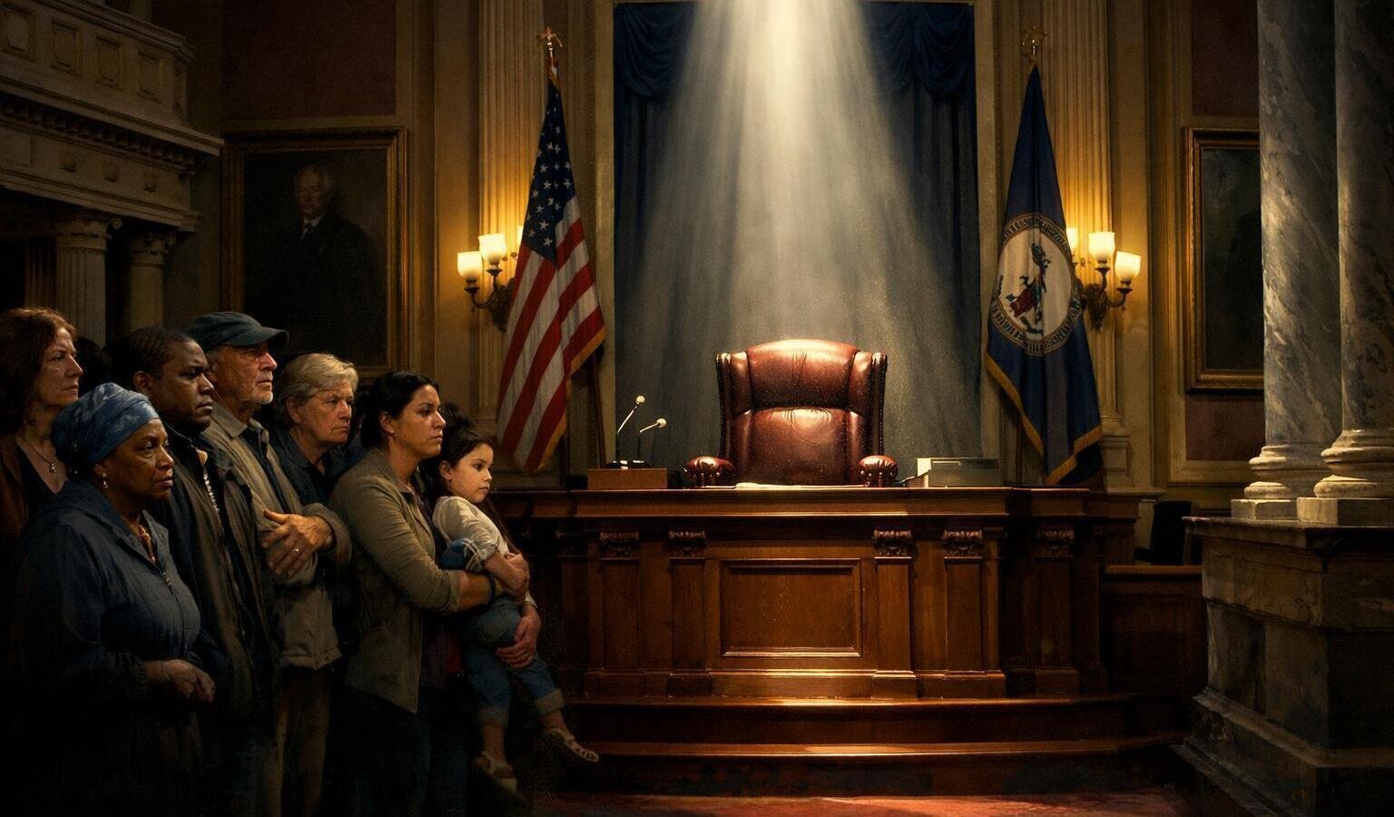 Petition · Remove Governor Spangburg from office in Virginia - United ...