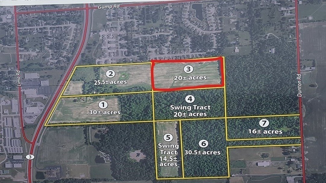 Petition · Change the rezoning of the property behind our homes from ...